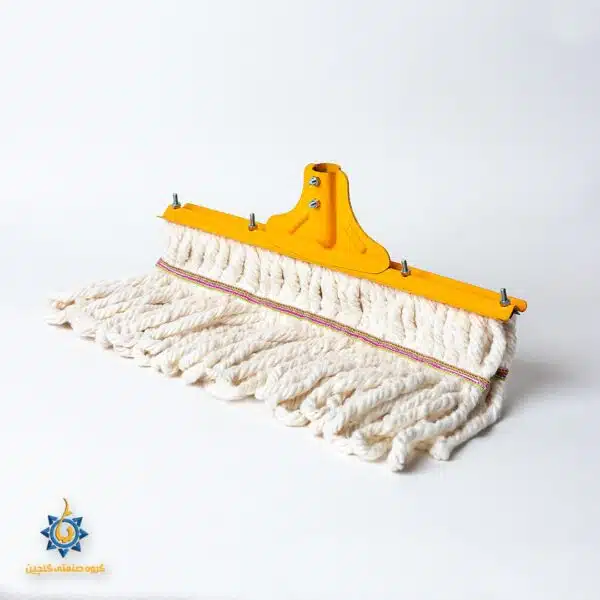 تی نخی کفی فلزی با دسته 50 سانت گلچین - گلچین صنعت پویا شمال